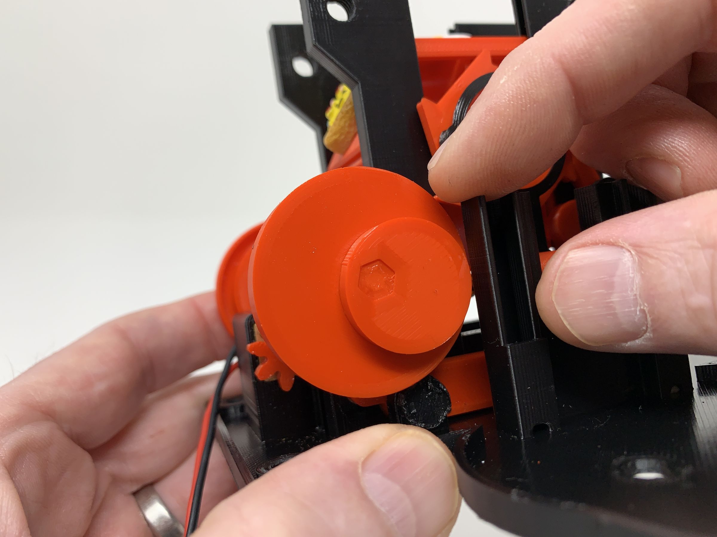 The "Magic Chef", a 3D Printed Automata. : 5 Steps (with Pictures ...