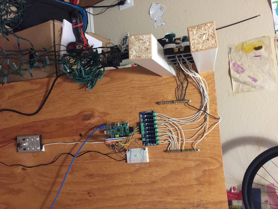 Raspberry Pi Christmas Tree Light Show : 15 Steps (with Pictures ...