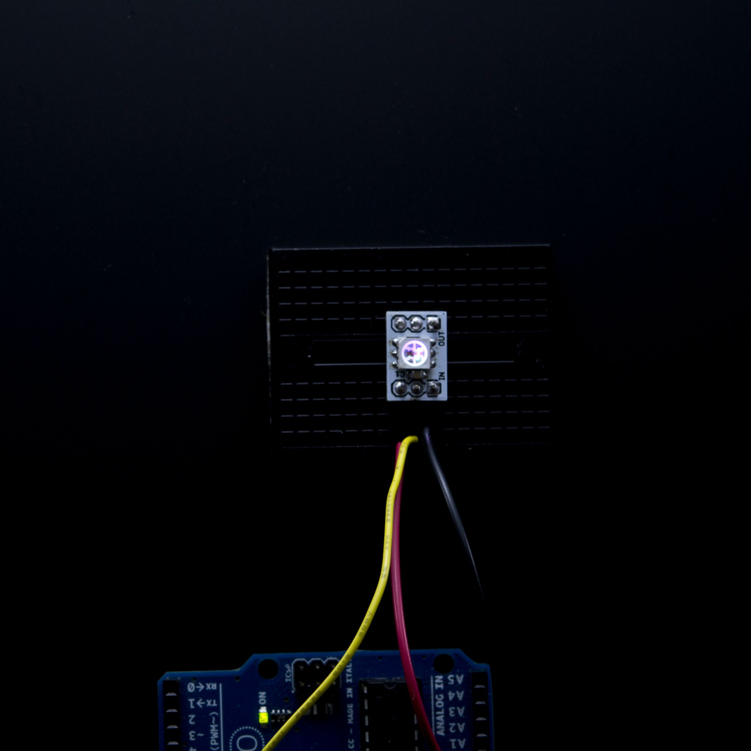 Bit Banging Step-by-step: Arduino Control of WS2811, WS2812, and ...