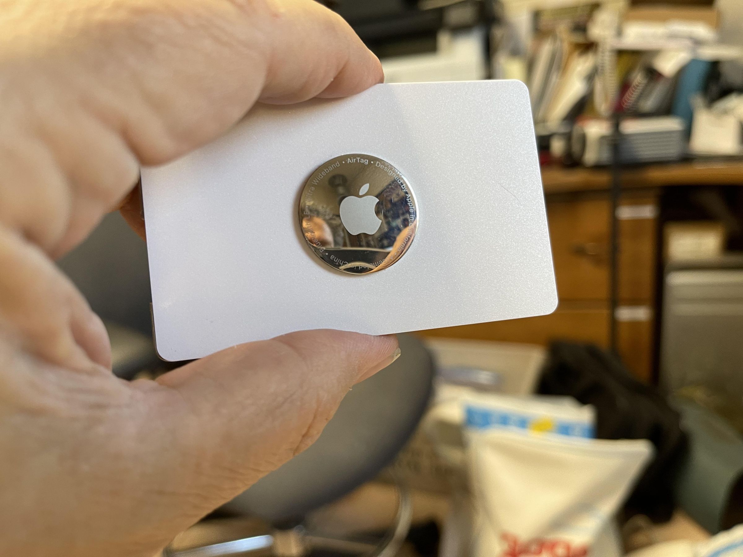 AirTag Credit Card : 6 Steps (with Pictures) - Instructables