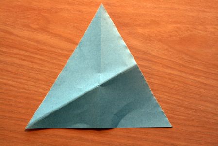 How to Make an Equilateral Triangle From a Square : 6 Steps - Instructables
