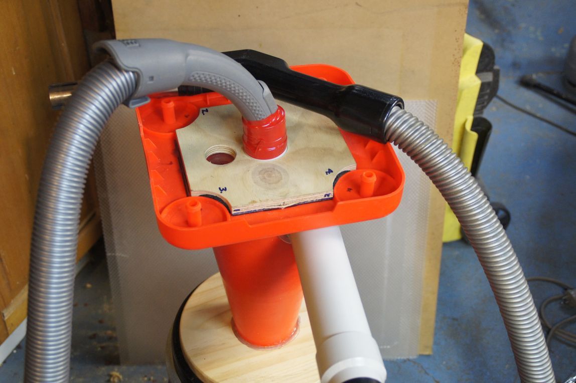 Dust Cyclone Made From a Traffic Cone : 4 Steps (with Pictures ...