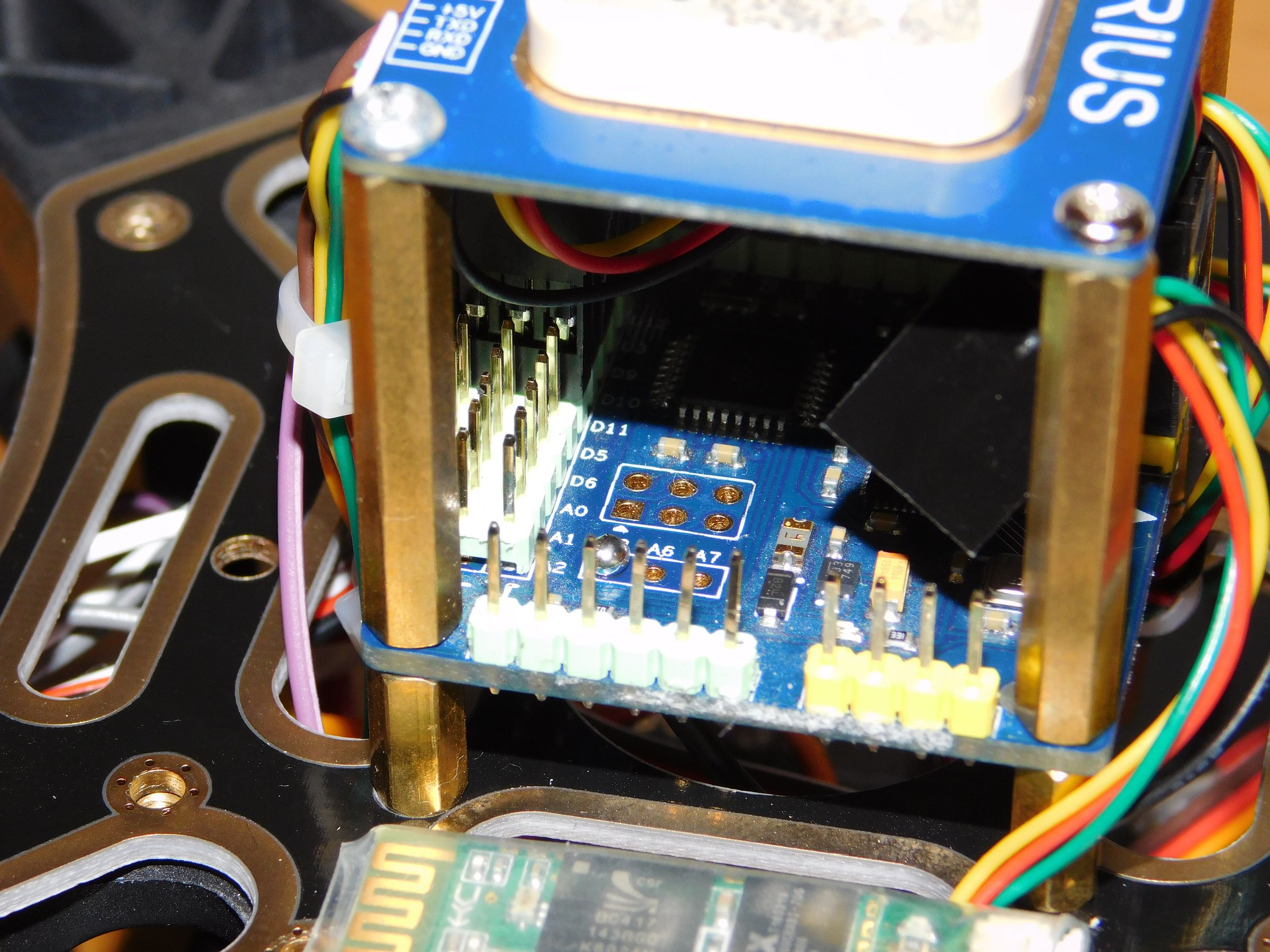 Ultimate Intelligent Fully Automatic Drone Robot (w/ RPi, Arduino) : 31 ...