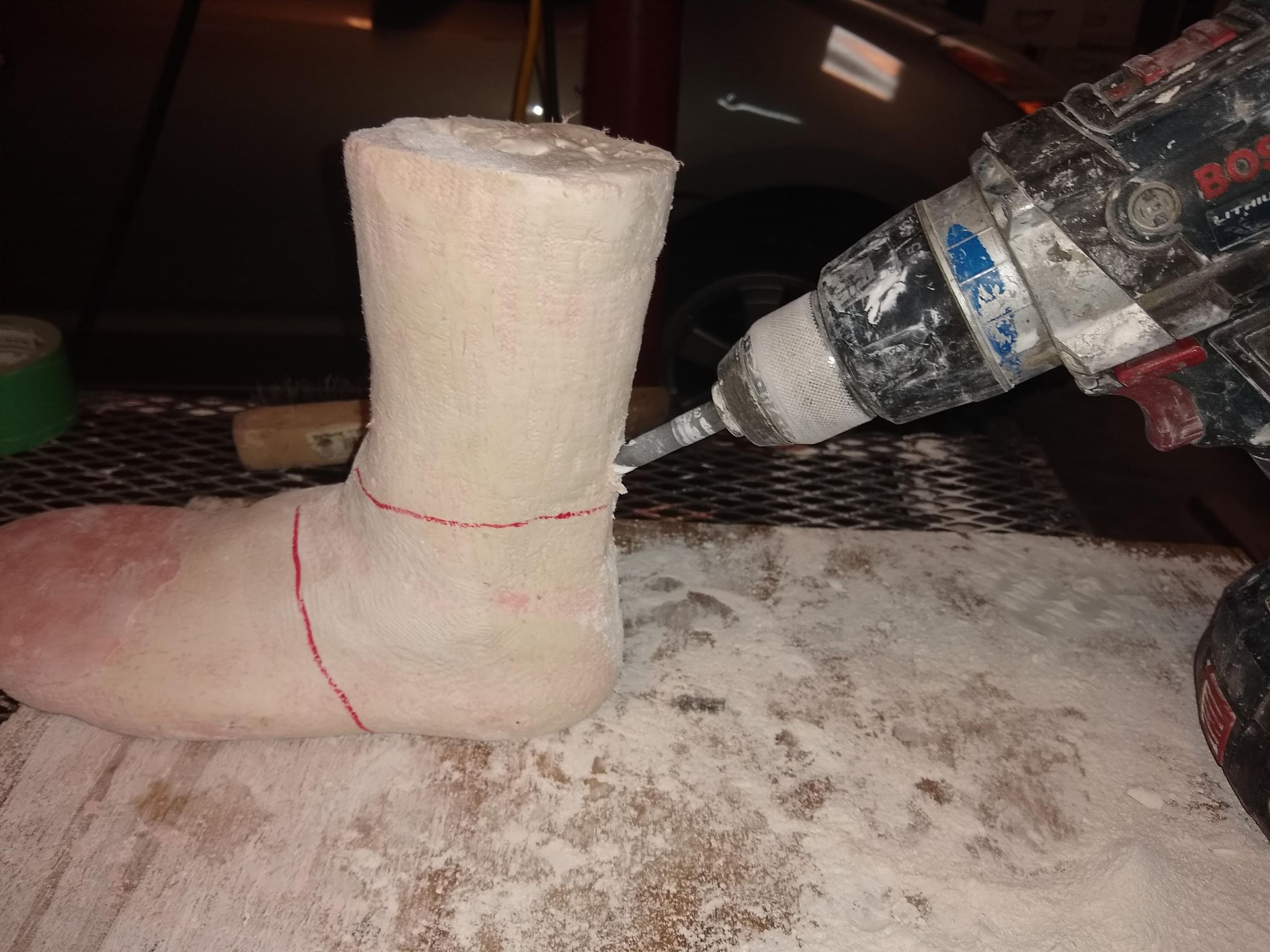 Custom Made Wide-Toe Boots Built on a Casting : 12 Steps (with Pictures ...