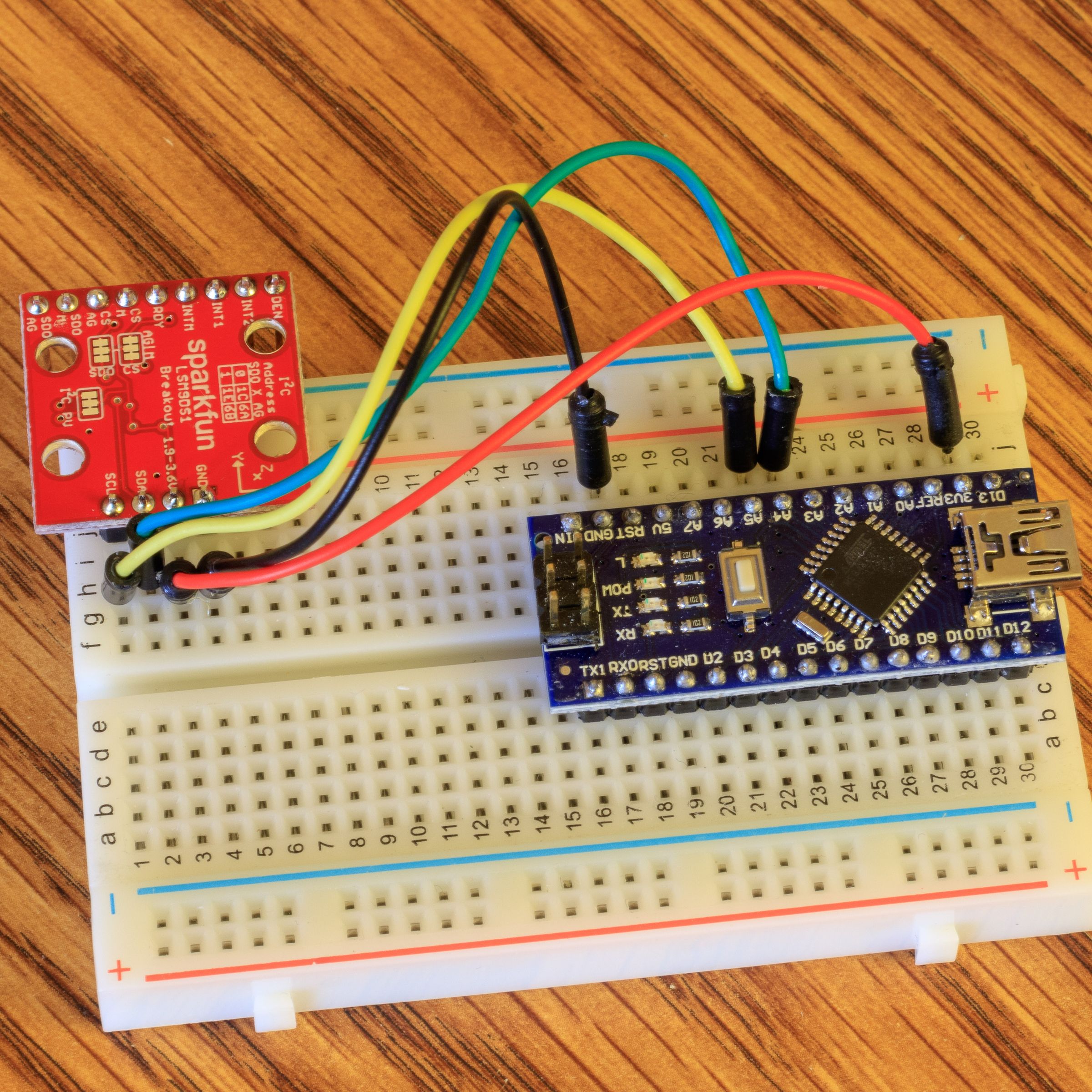 DigiLevel - a Digital Level With Two Axes : 13 Steps (with Pictures ...