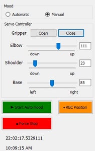PC Controlled Robotic Arm : 9 Steps - Instructables