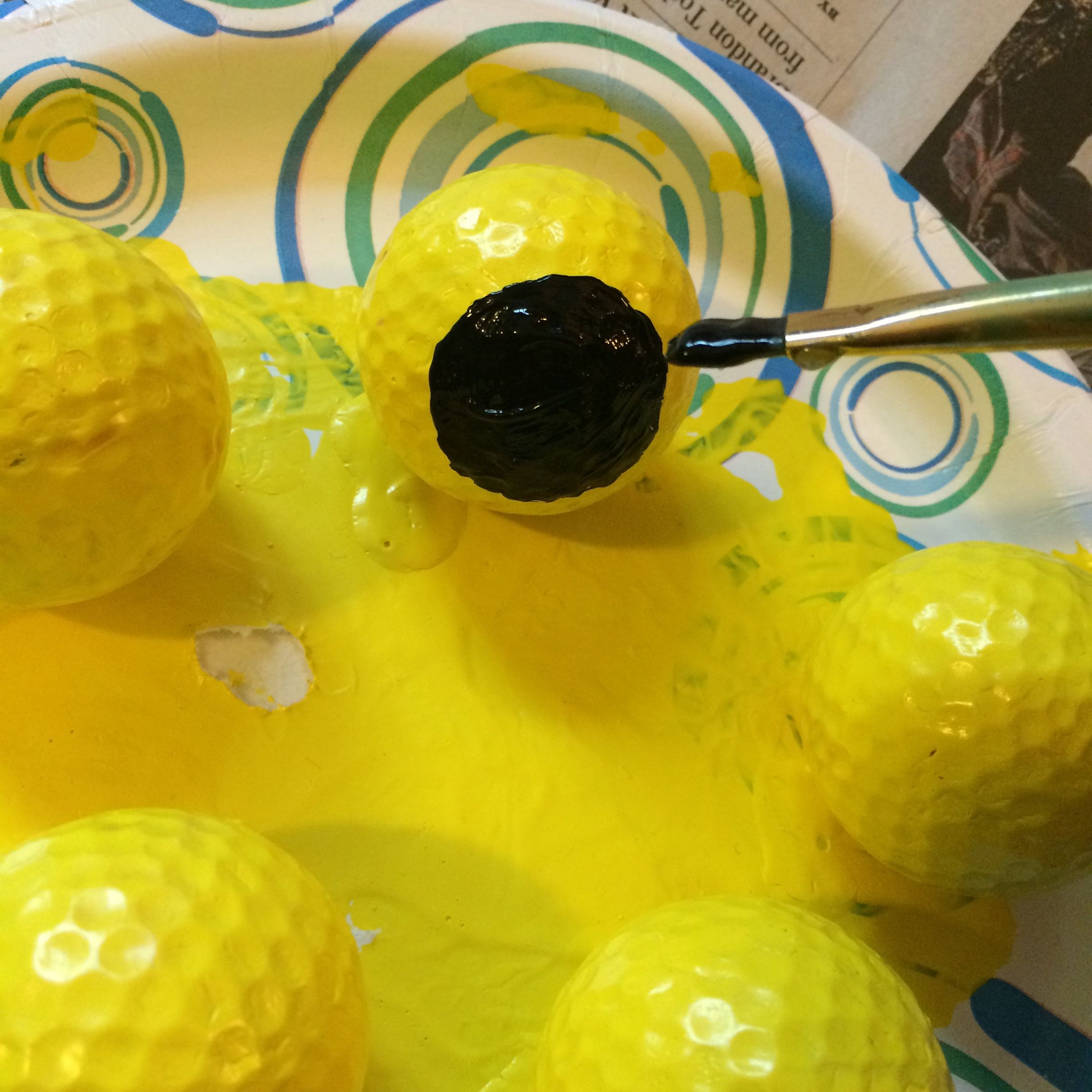 GOLF BALL Garden Decorations : 16 Steps (with Pictures) - Instructables
