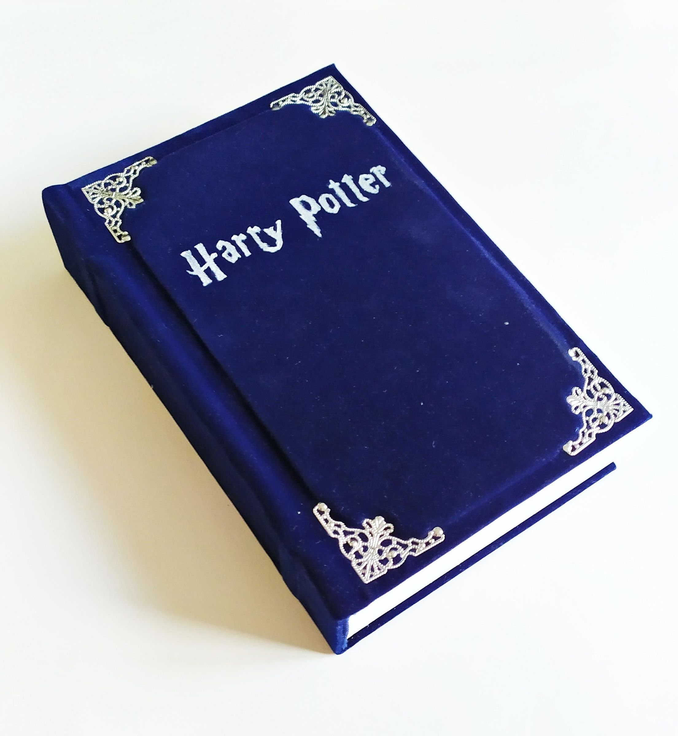 How to Easily Rebind Any Book With Fabric : 10 Steps (with Pictures ...