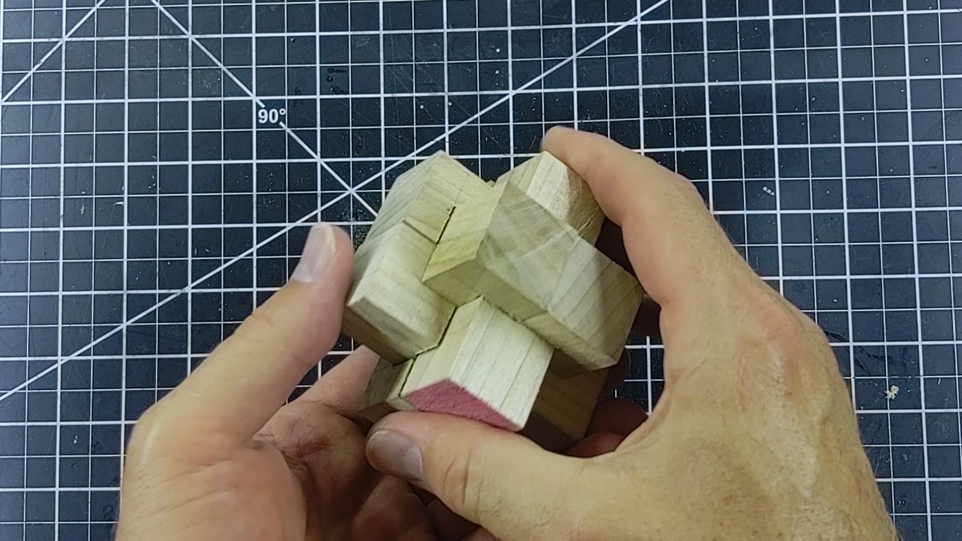 Make and Solve a 6 Piece Burr Puzzle : 10 Steps (with Pictures ...