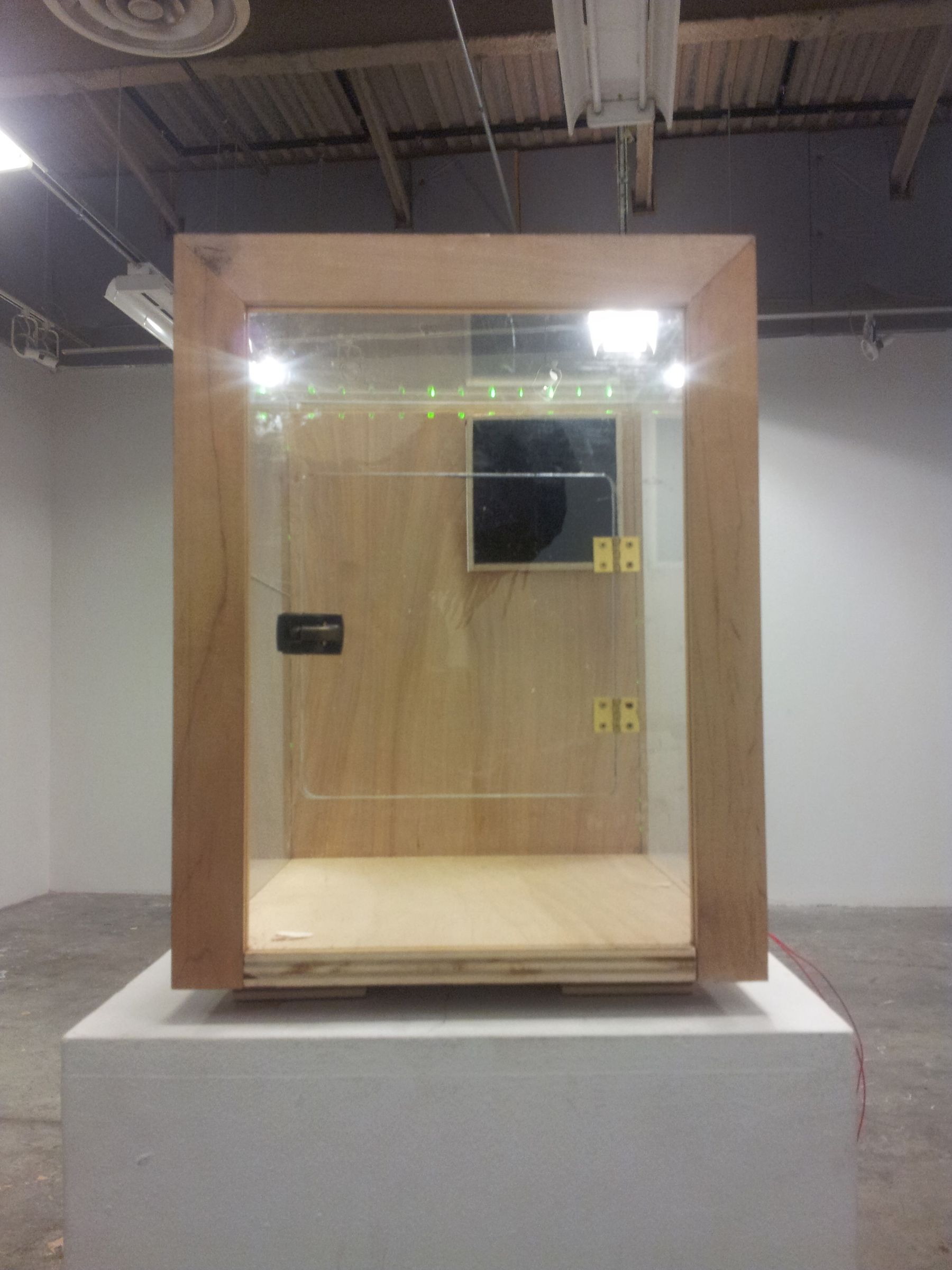 3D Printer Enclosure With Arduino LED Display : 13 Steps - Instructables