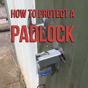 How to Protect a Padlock : 8 Steps (with Pictures) - Instructables