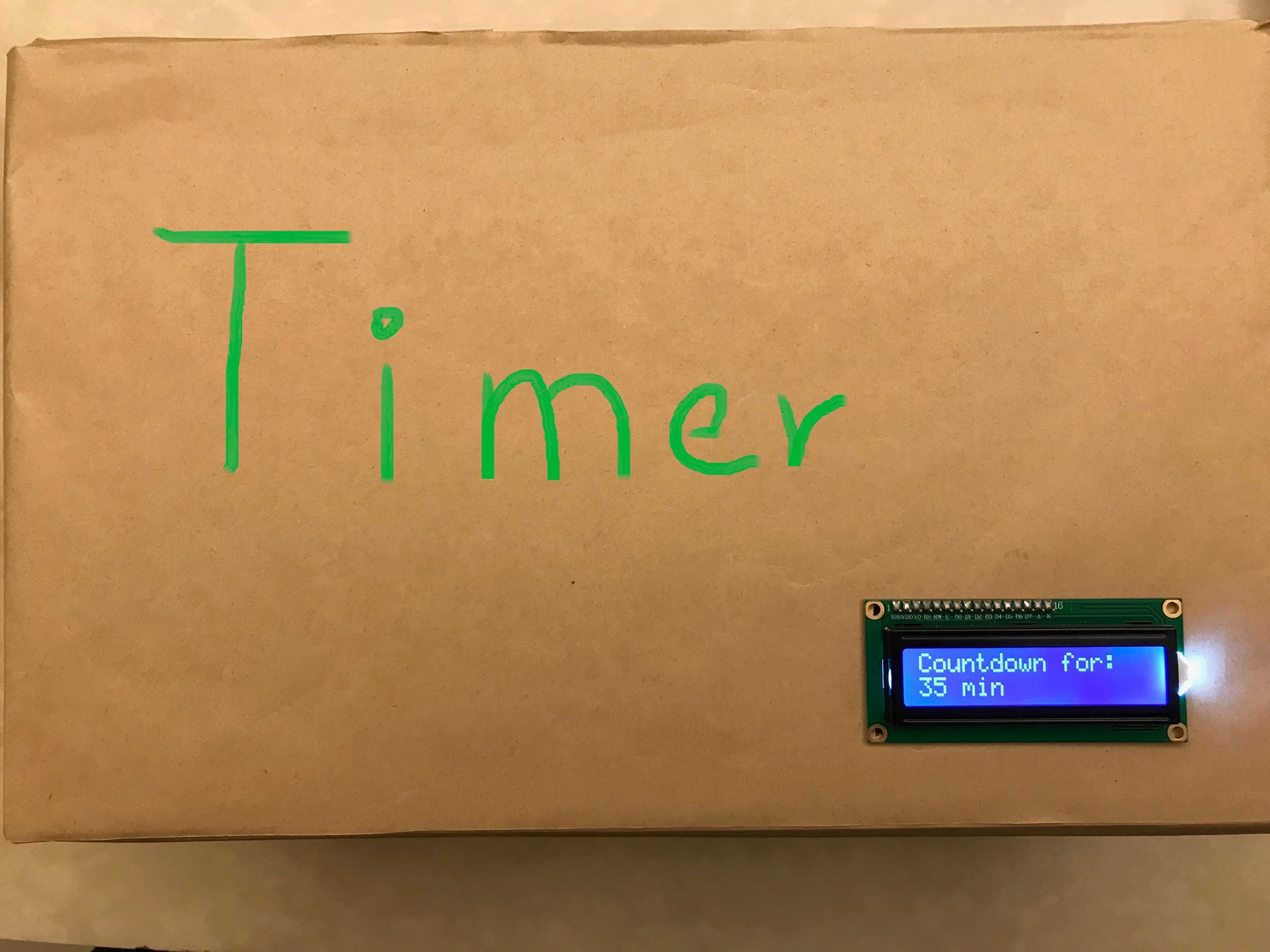 Arduino Counting Timer for Announcement : 5 Steps - Instructables