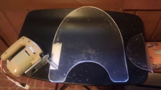 Motorcycle Windshield - Curved : 7 Steps - Instructables