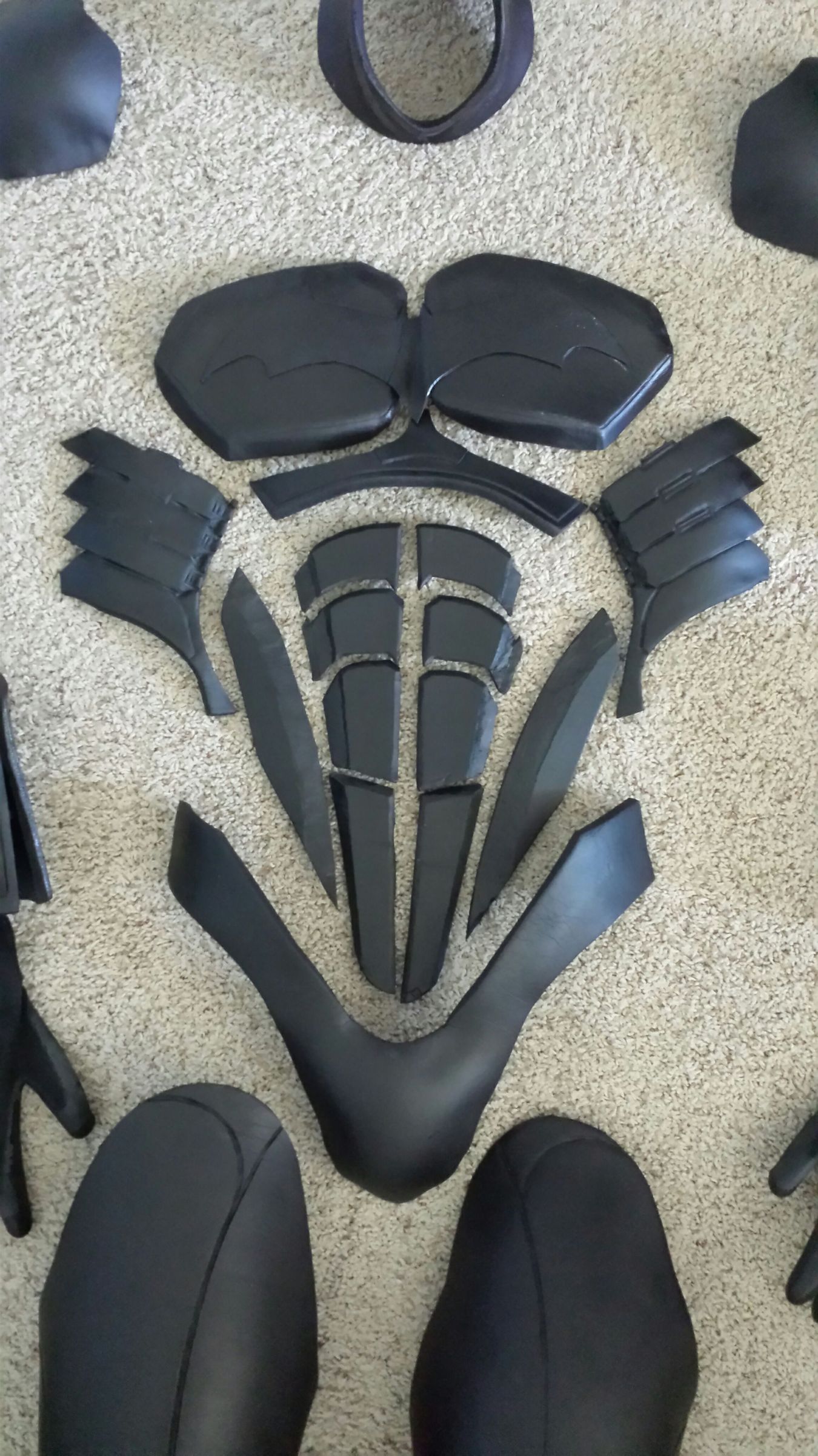 Batman Costume : 15 Steps (with Pictures) - Instructables