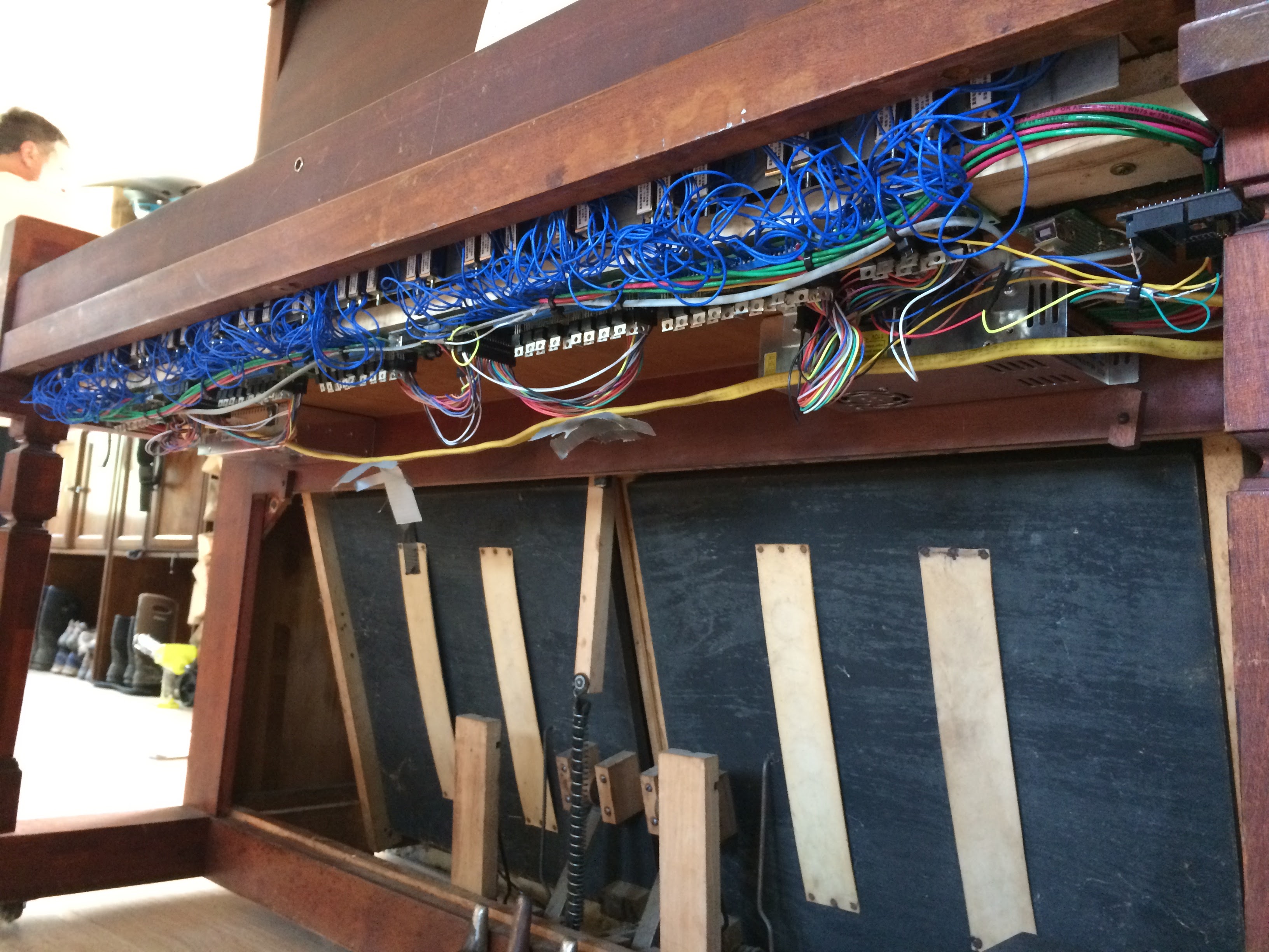MIDI-Controlled 88 Key Reed Organ With MIDI-Over-Bluetooth : 21 Steps ...