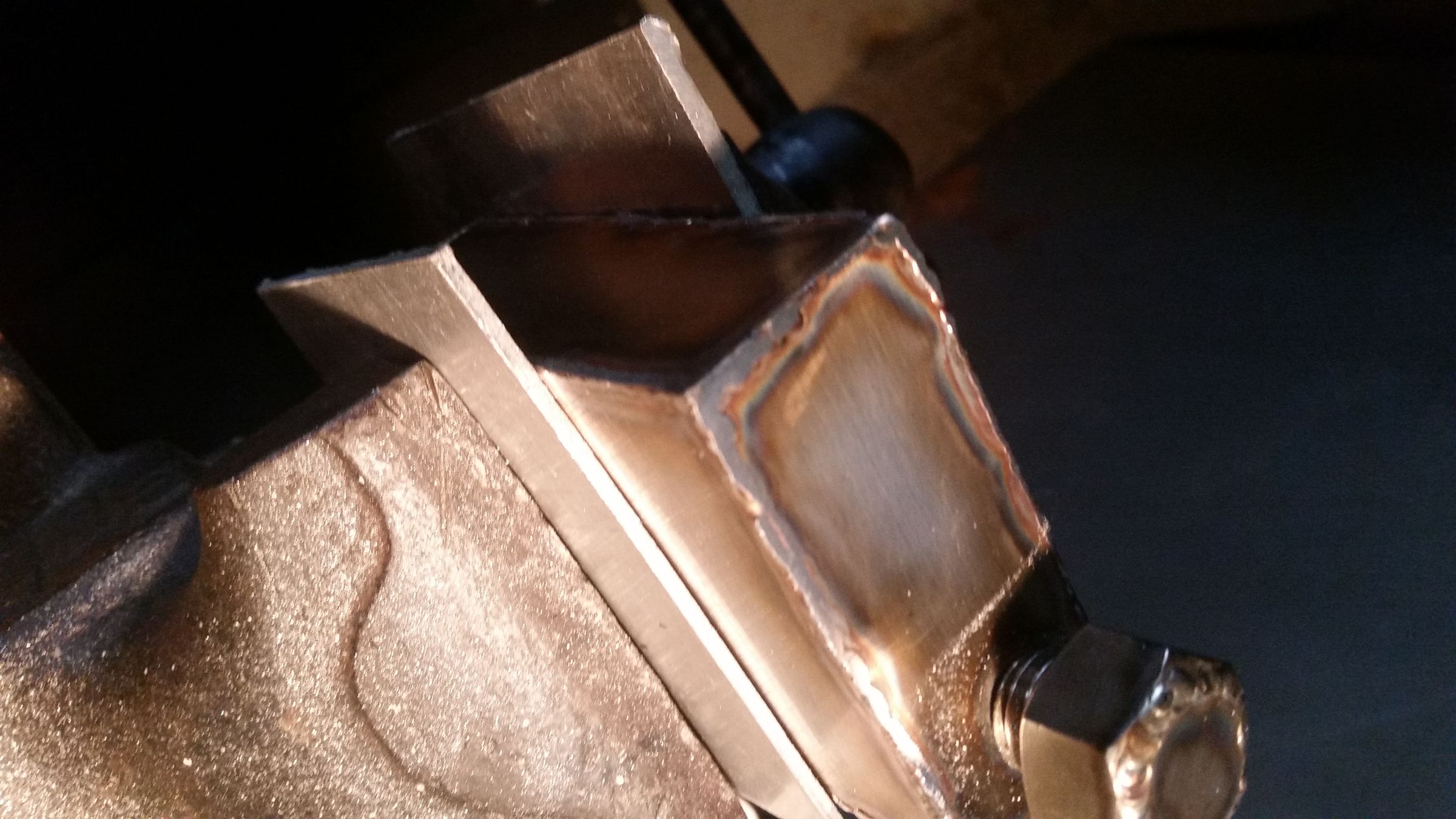Sanitary TIG Welding 101: Flask Fabrication : 7 Steps (with Pictures ...
