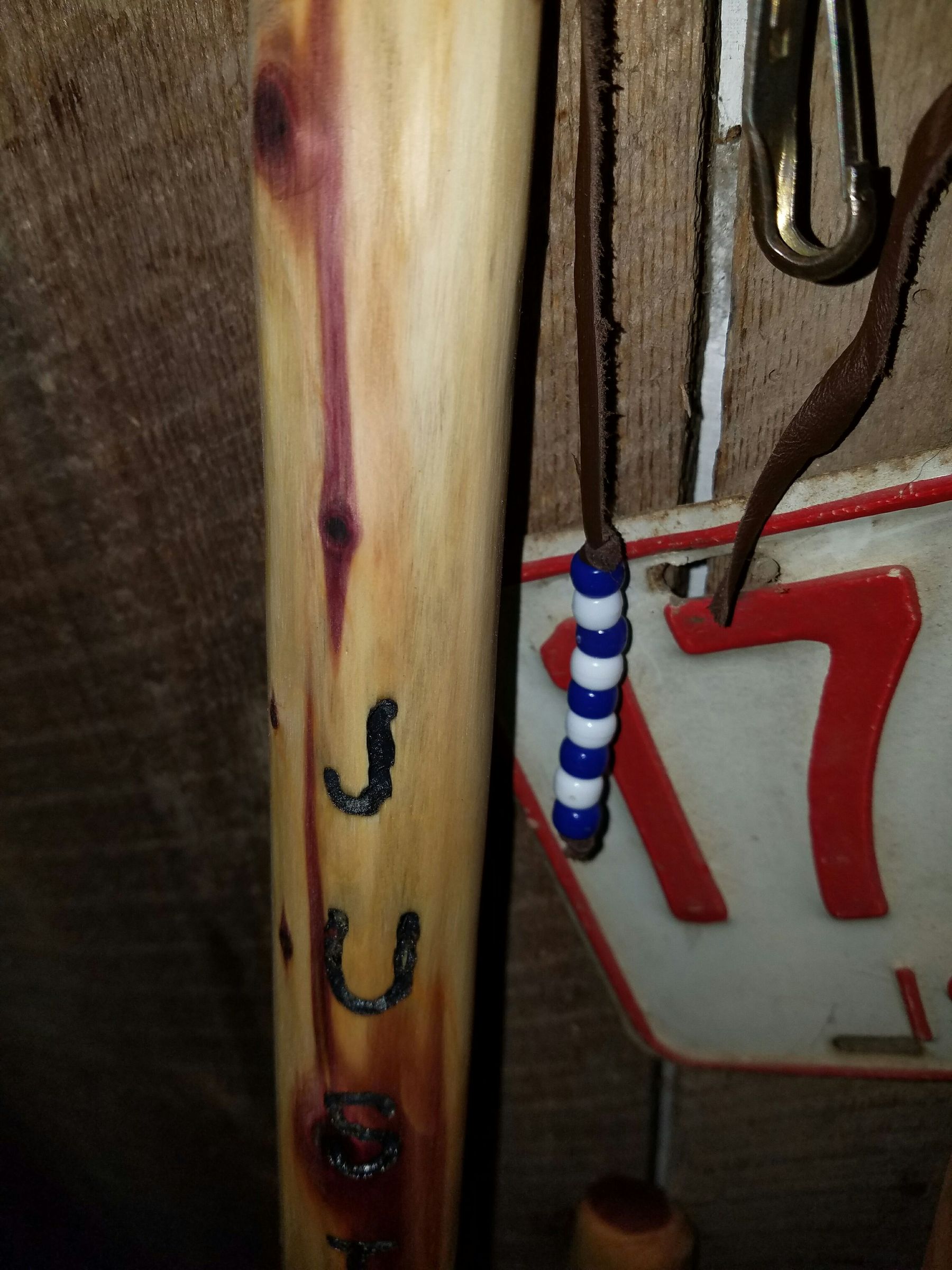 Turning Cedar Trees Into Walking Sticks : 12 Steps (with Pictures ...