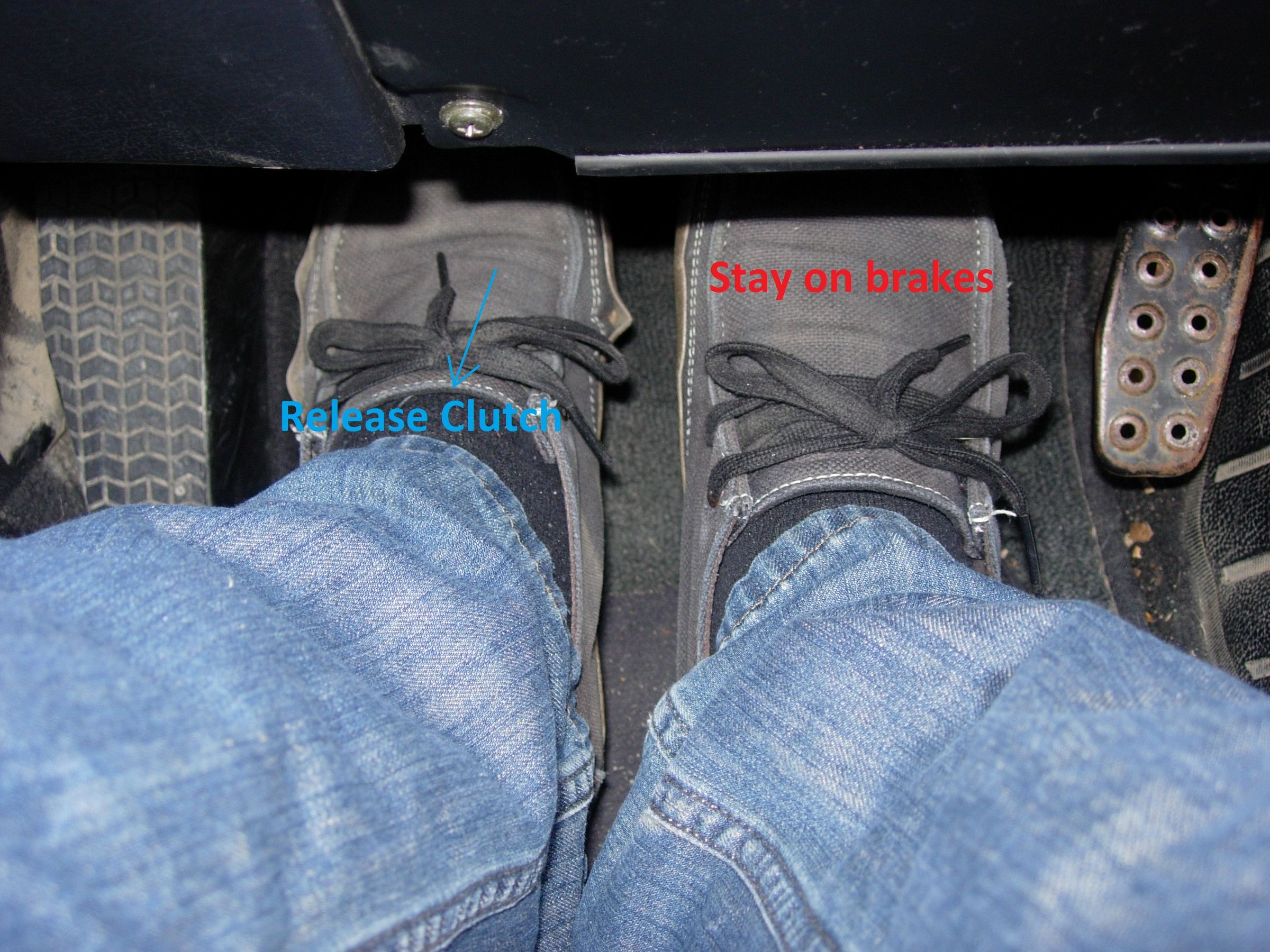 High Performance Driving: Heel-Toe Downshifting : 5 Steps (with ...