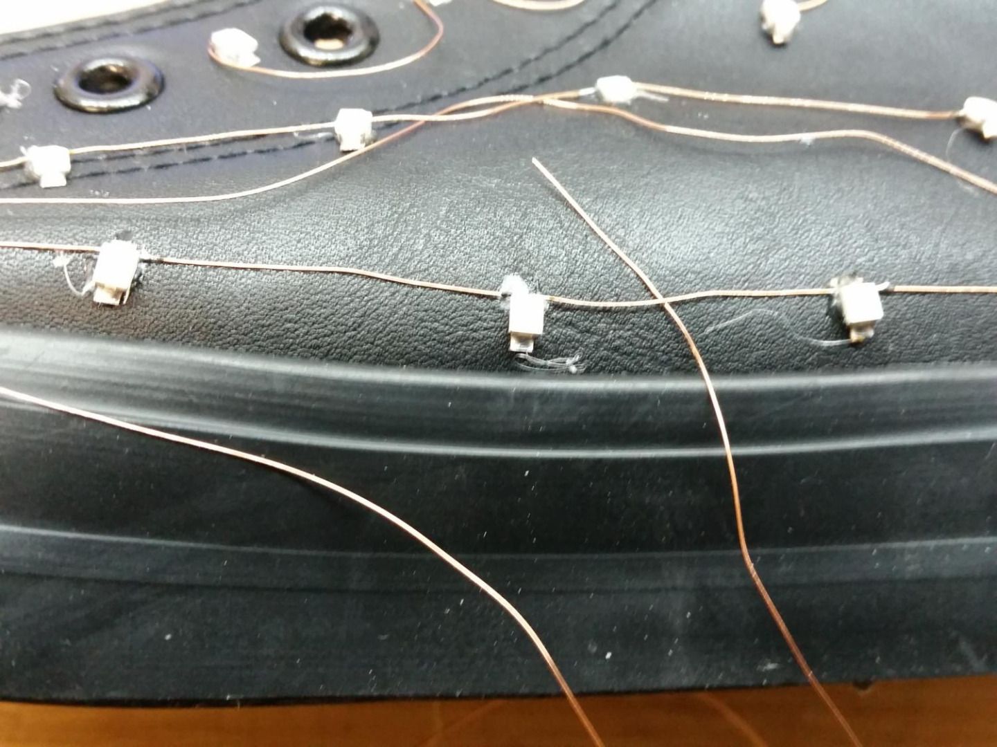 Interactive LED Shoes - Arduino : 8 Steps (with Pictures) - Instructables