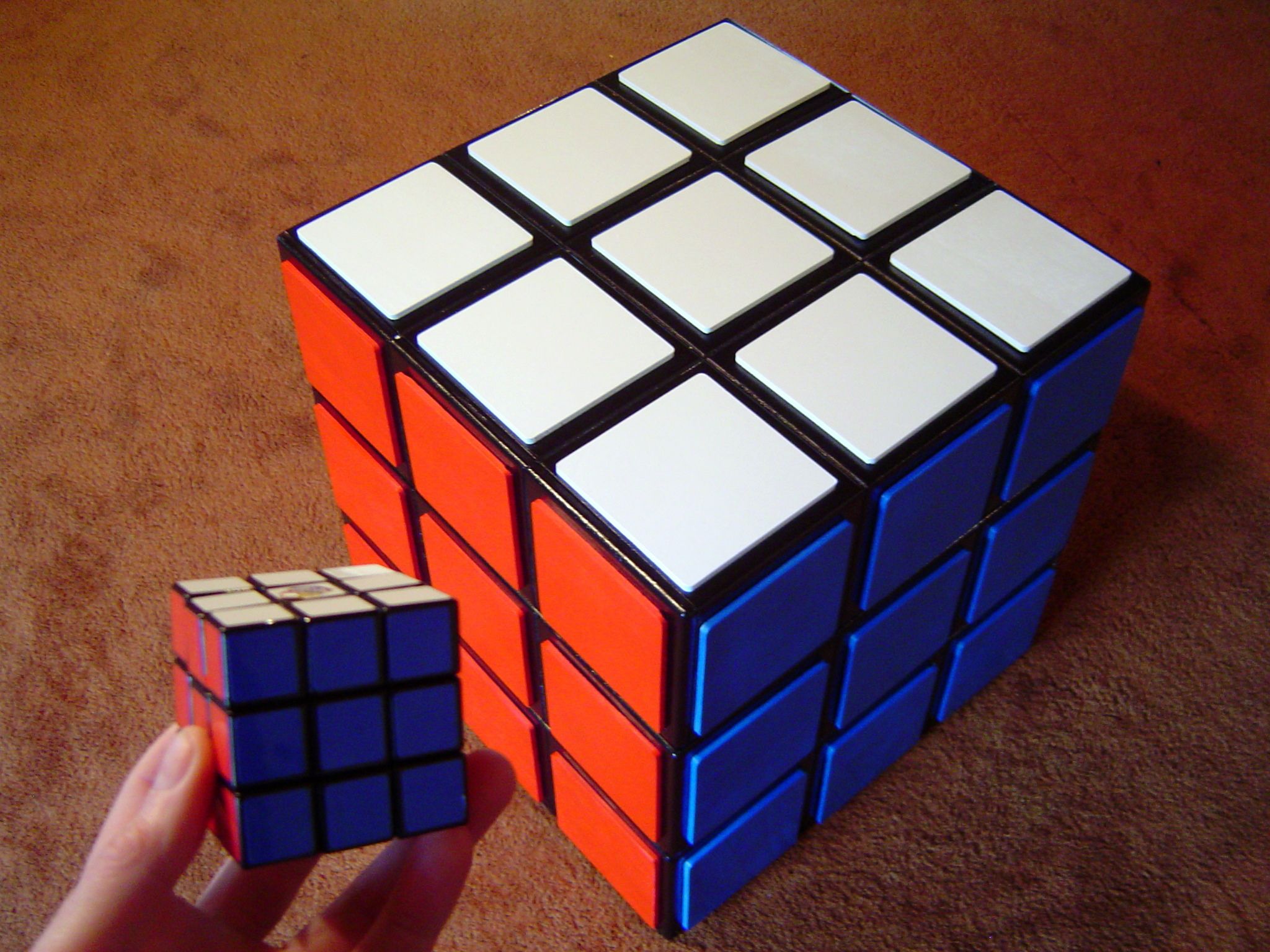 Rubik's Cube Chest of Drawers : 16 Steps (with Pictures) - Instructables