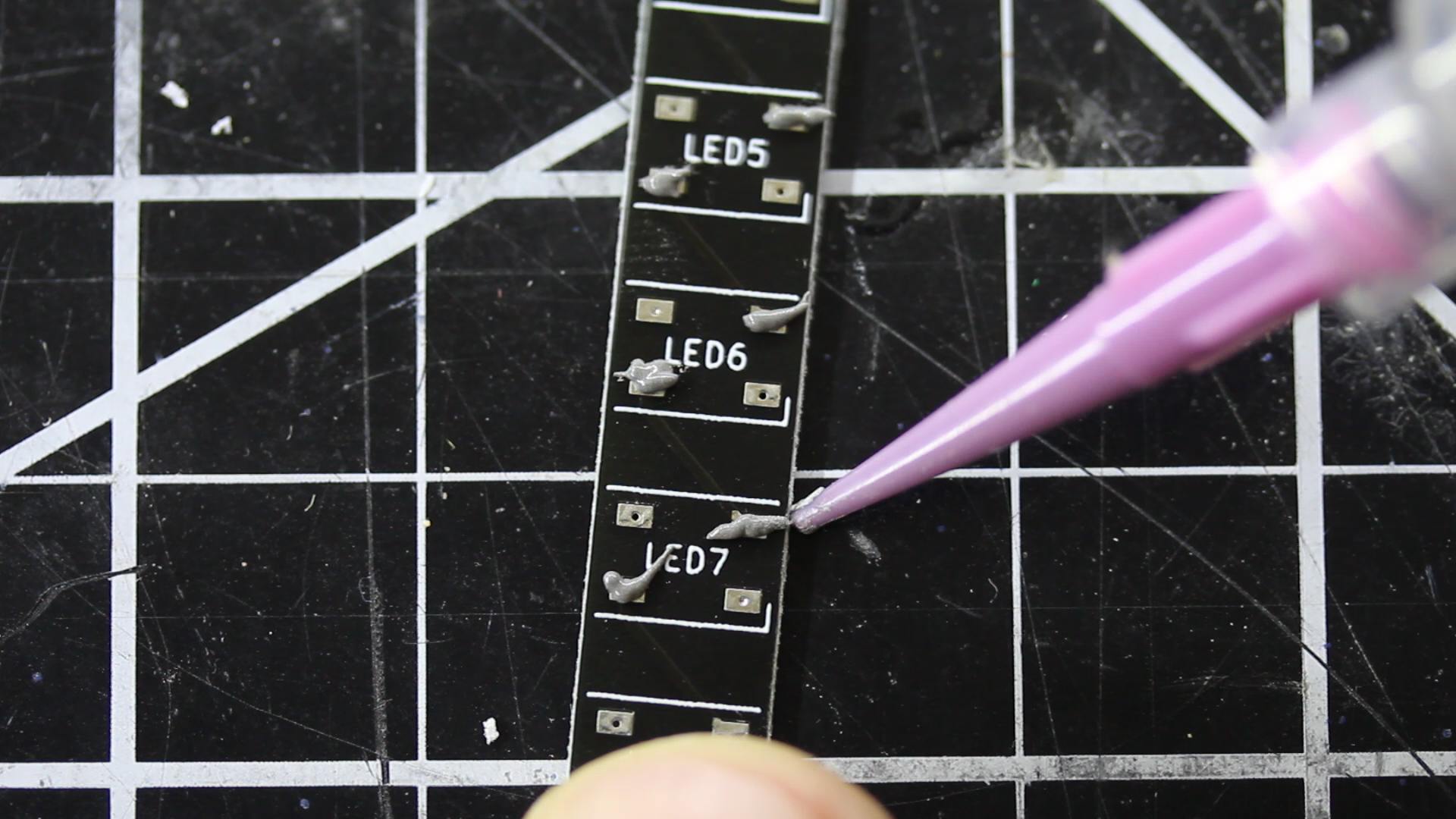 Soldering Surface Mount Components | Soldering Basics : 9 Steps (with ...