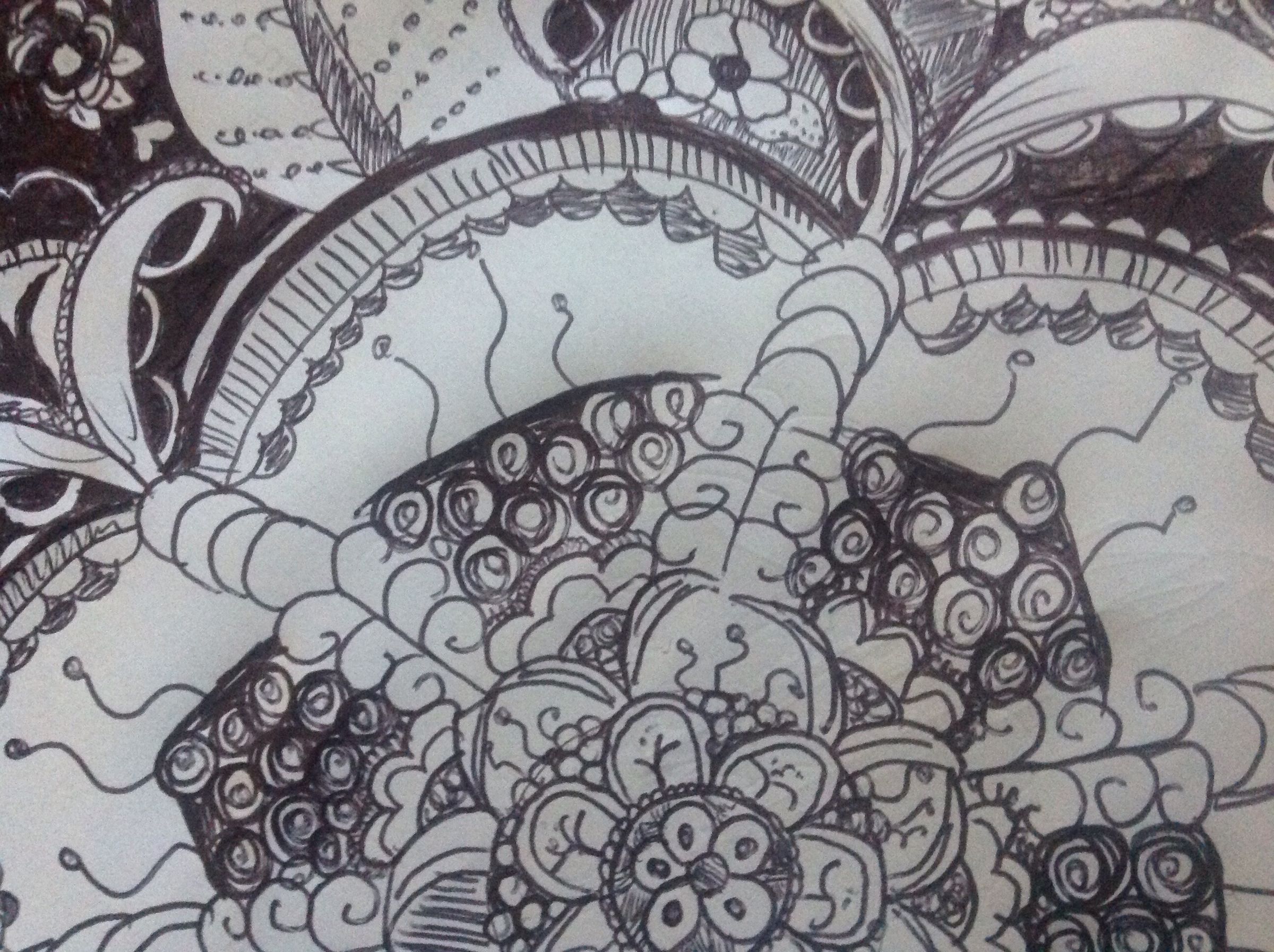 Introduction to ZenDoodling (How to Start) : 3 Steps - Instructables