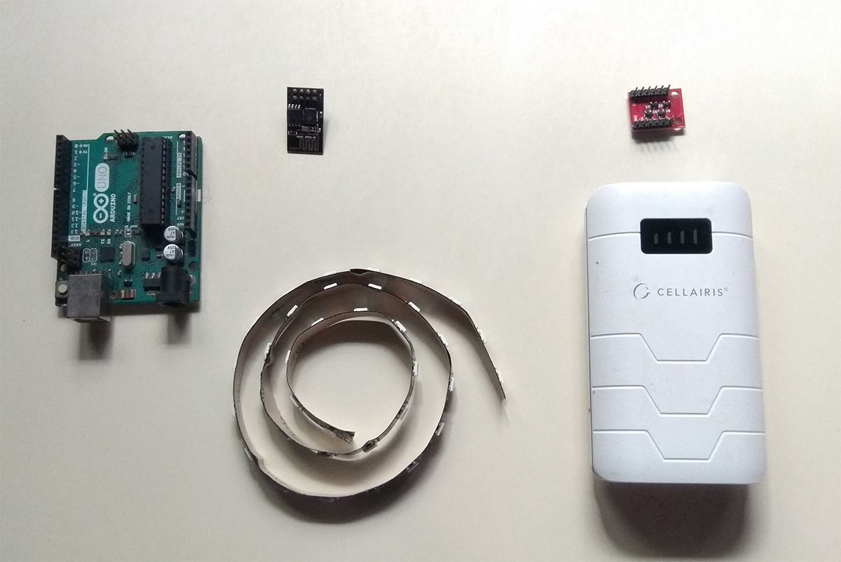 Arduino Based Multi Color Light Painting Wand : 13 Steps (with Pictures ...