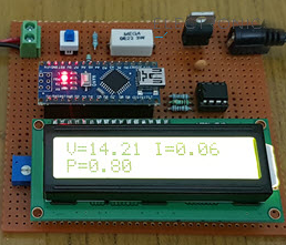 Arduino Wattmeter - Voltage, Current and Power Consumption : 3 Steps ...