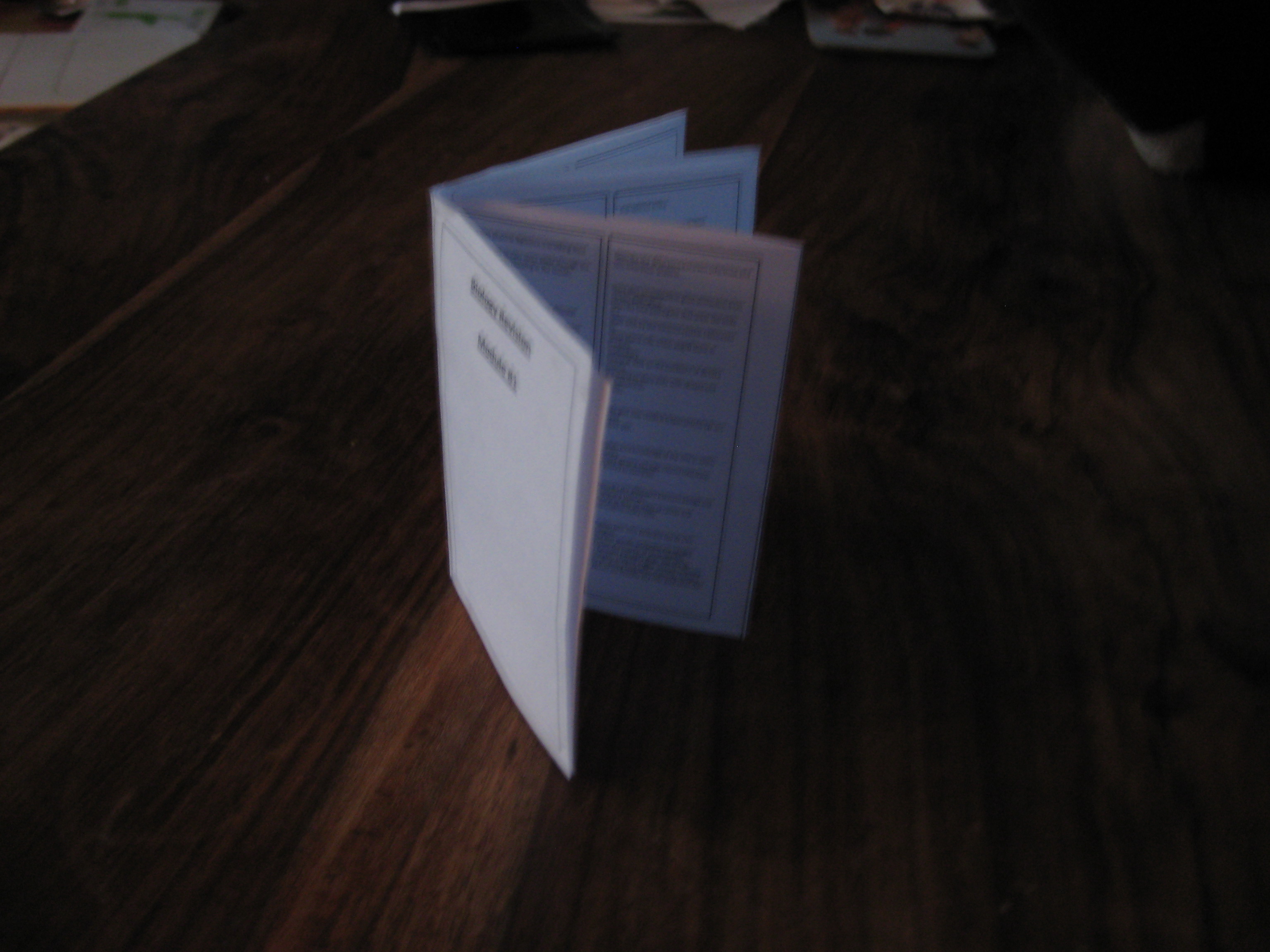 Make Pocketmods (little Booklets) With MS Word : 3 Steps - Instructables