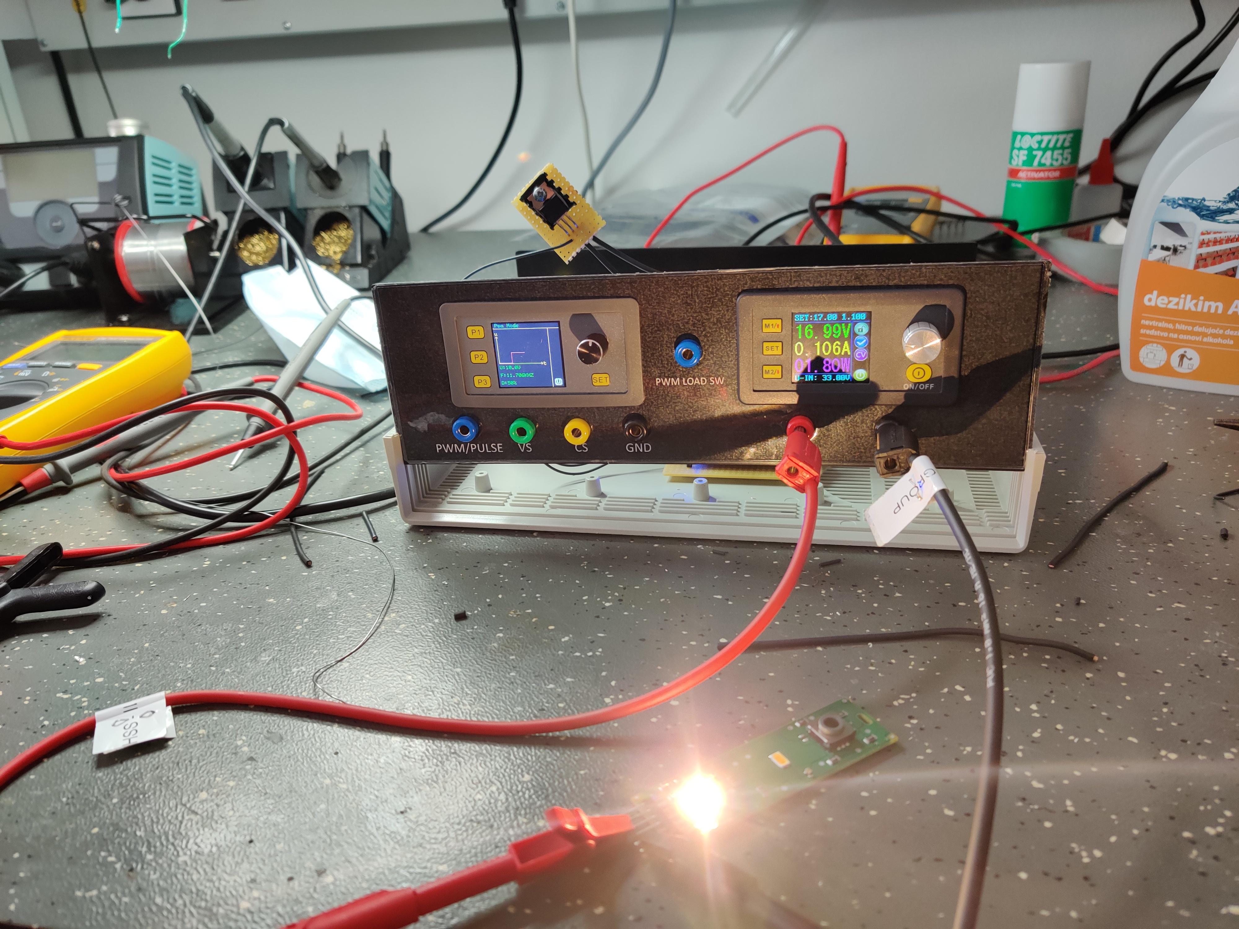 Power Supply With PWM Generator and Load Switch : 5 Steps (with ...