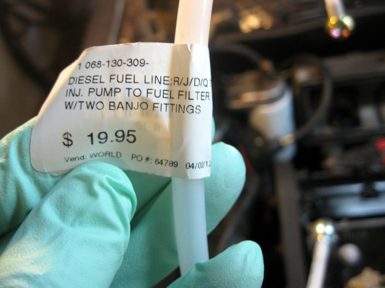 Replace a Mechanical Fuel Injection System on 1981 VW Rabbit Diesel ...