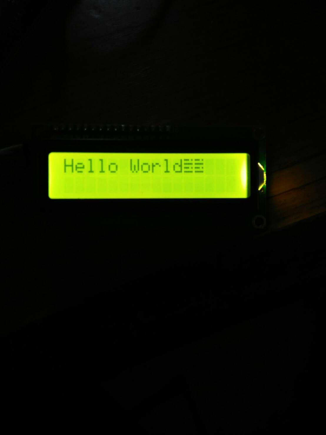 How to Connect a Serial LCD to an Arduino UNO : 4 Steps (with Pictures ...