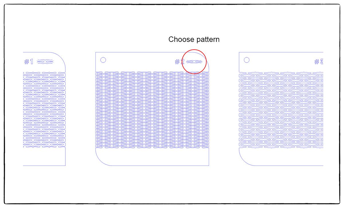 Patterns Collection - for Bending Rigid Materials : 6 Steps (with ...