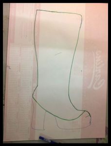 Make Yourself a Pair of Simple Spats or Gaiters : 6 Steps (with ...