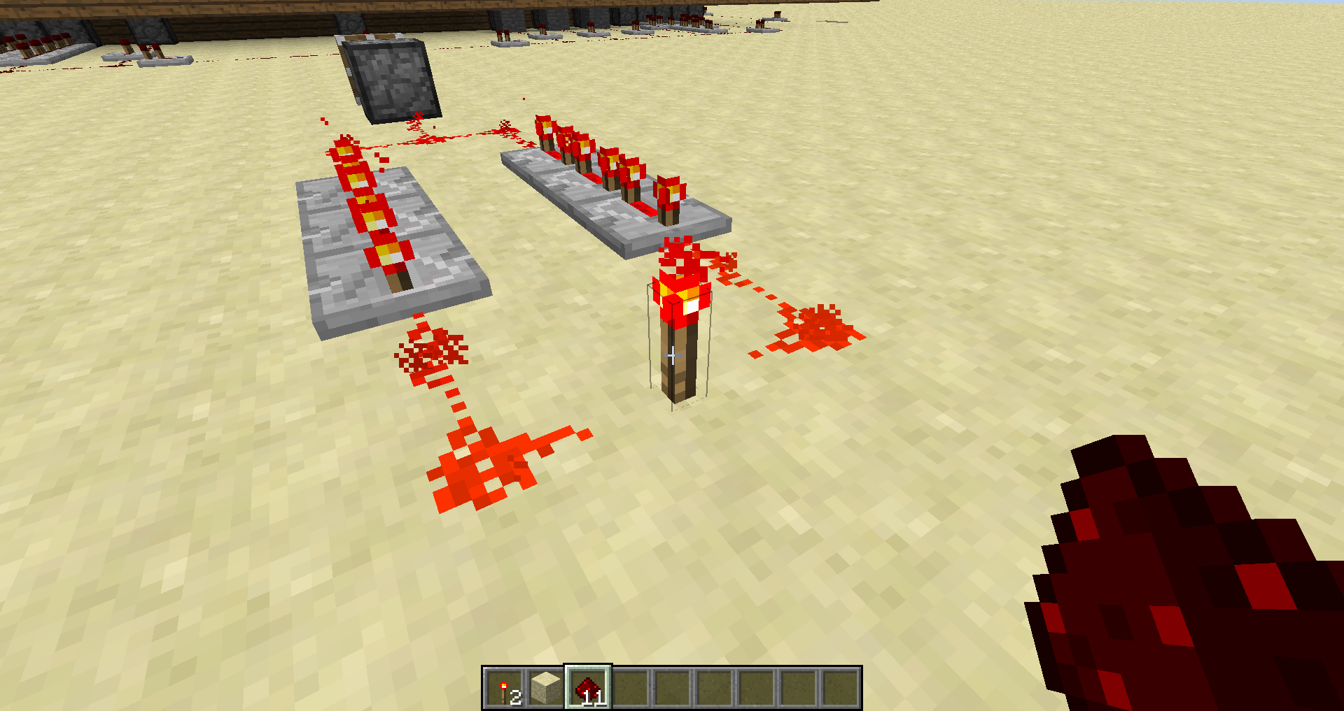 Minecraft Short-Pulse Clock - Instructables