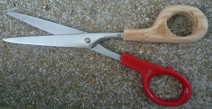 Repair a Broken Scissor : 10 Steps (with Pictures) - Instructables