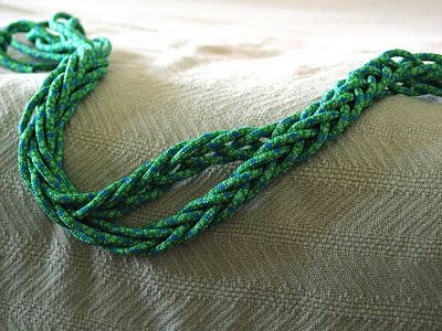 Multi Strand Finger Loop Braiding : 5 Steps (with Pictures) - Instructables