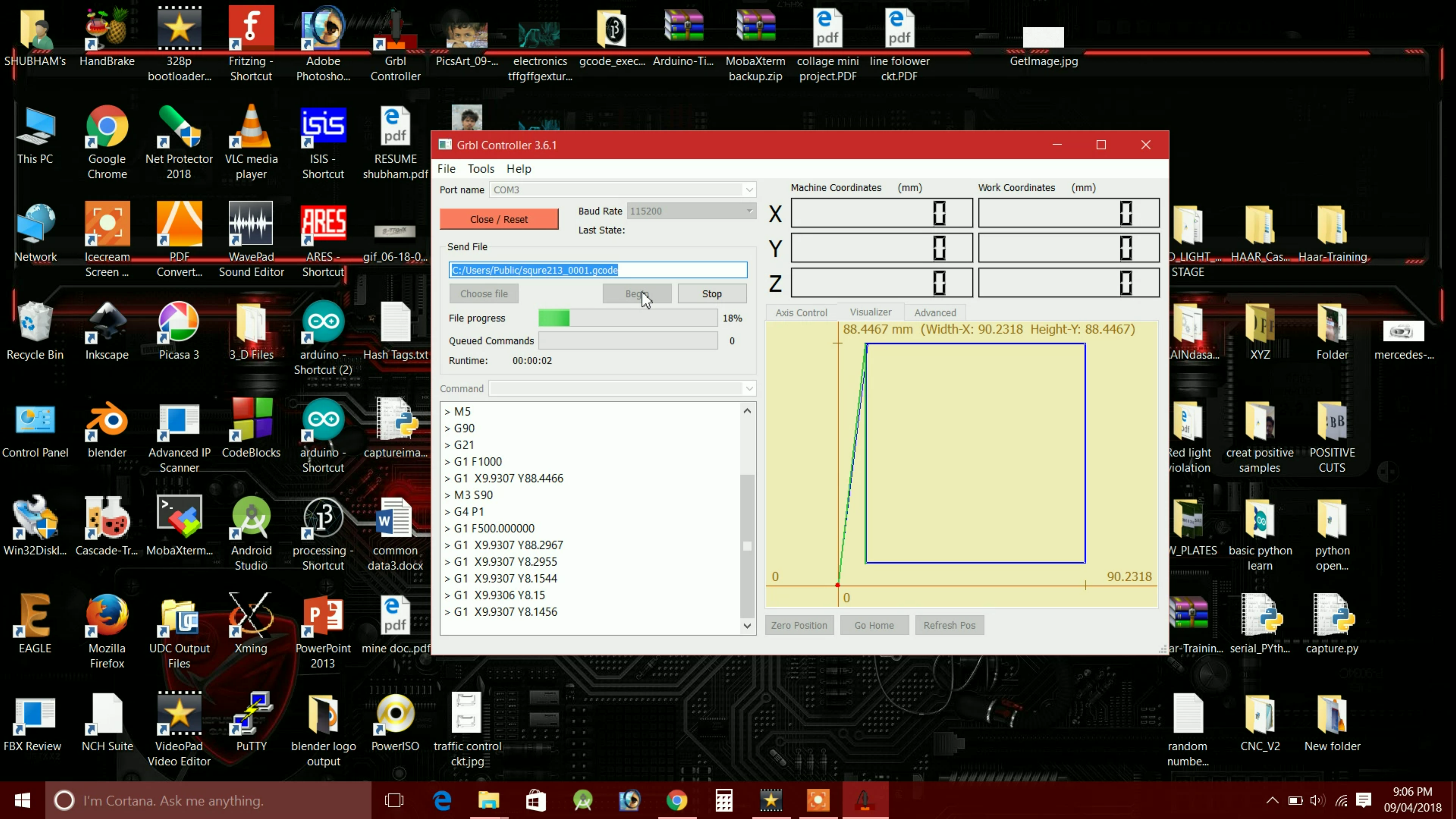 GRBL Based DIY Drawing Machine : 7 Steps - Instructables
