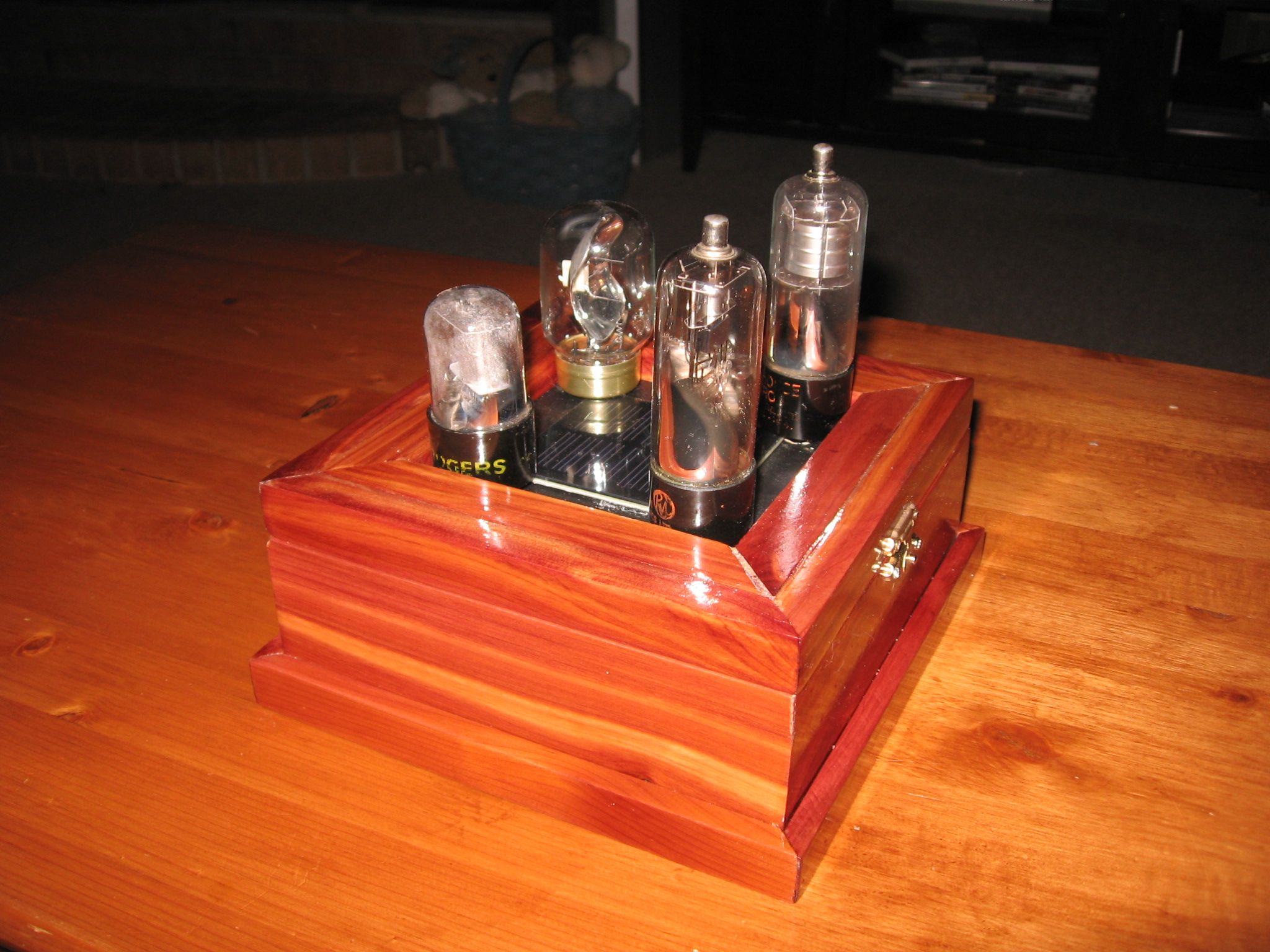 Vintage Vacuum Tube Display (with Solar Power!) : 17 Steps (with ...