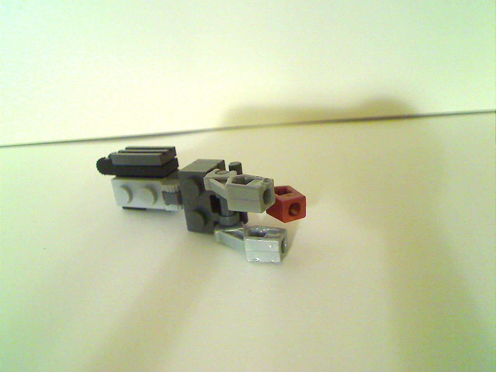 Real Steel ATOM Out of Legos : 7 Steps (with Pictures) - Instructables