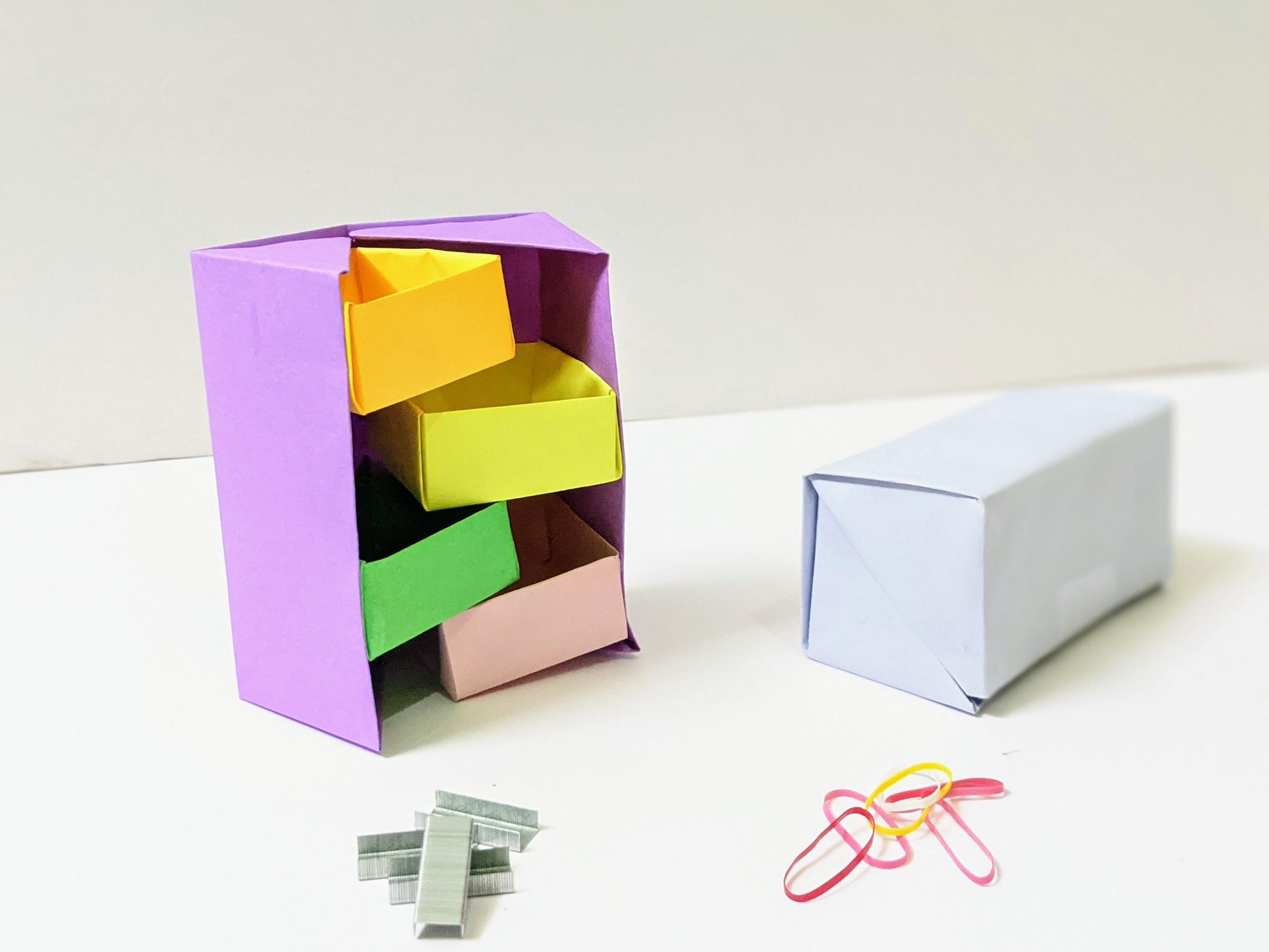 Origami Mystery Cupboard Box : 7 Steps (with Pictures) - Instructables
