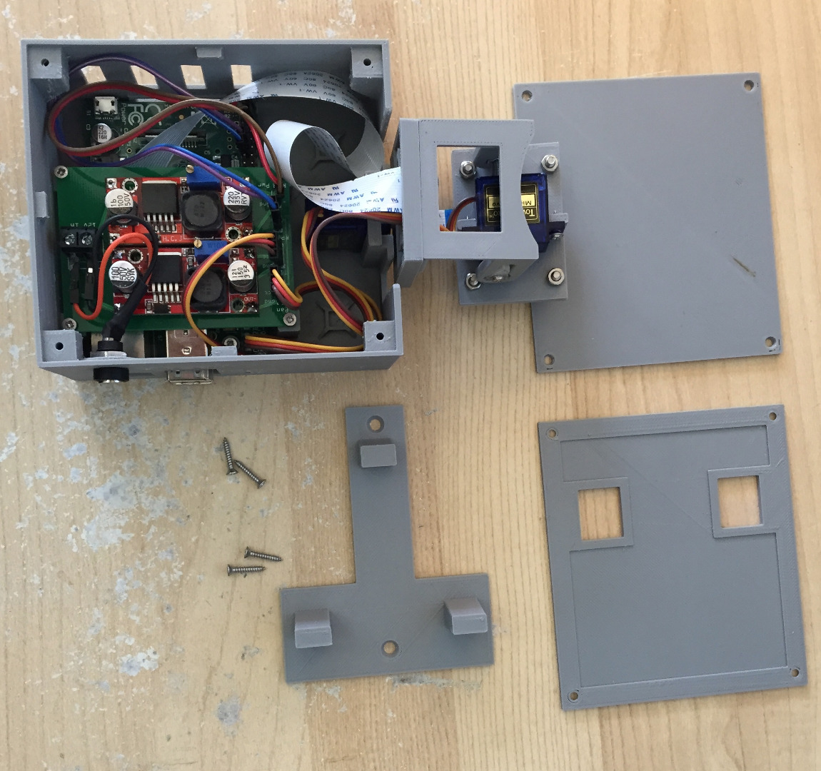 Building a 3D Printed Pan Tilt Case for a Raspberry Pi : 20 Steps (with Pictures) - Instructables