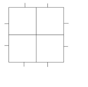 Draw a Regular Octagon Using a Rigid Square Template, a Straight Edge ...