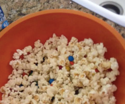 M&M Popcorn : 7 Steps - Instructables