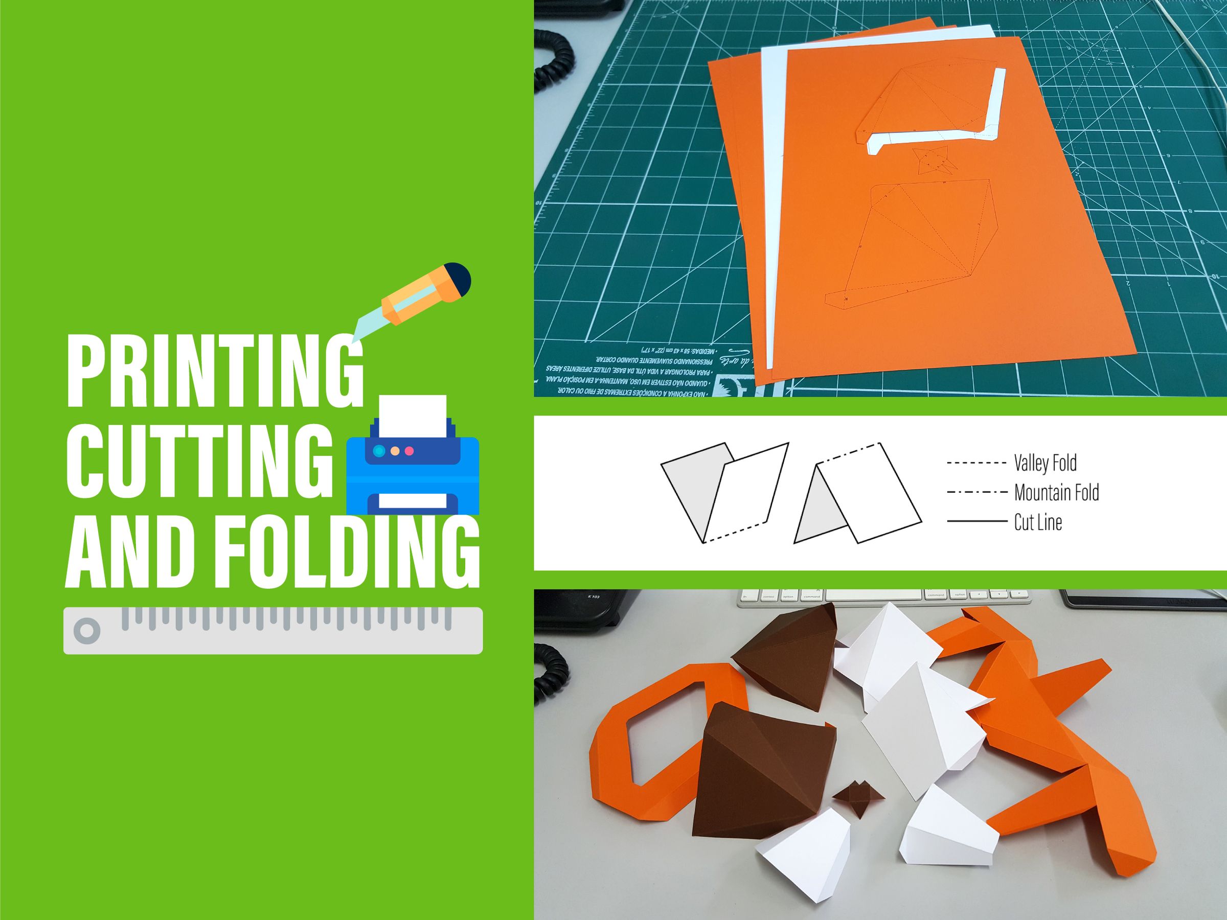 Paper Fox : 7 Steps (with Pictures) - Instructables