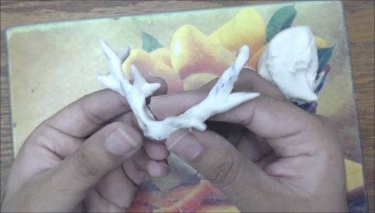 Home Made Clay Skull Pendant : 6 Steps (with Pictures) - Instructables