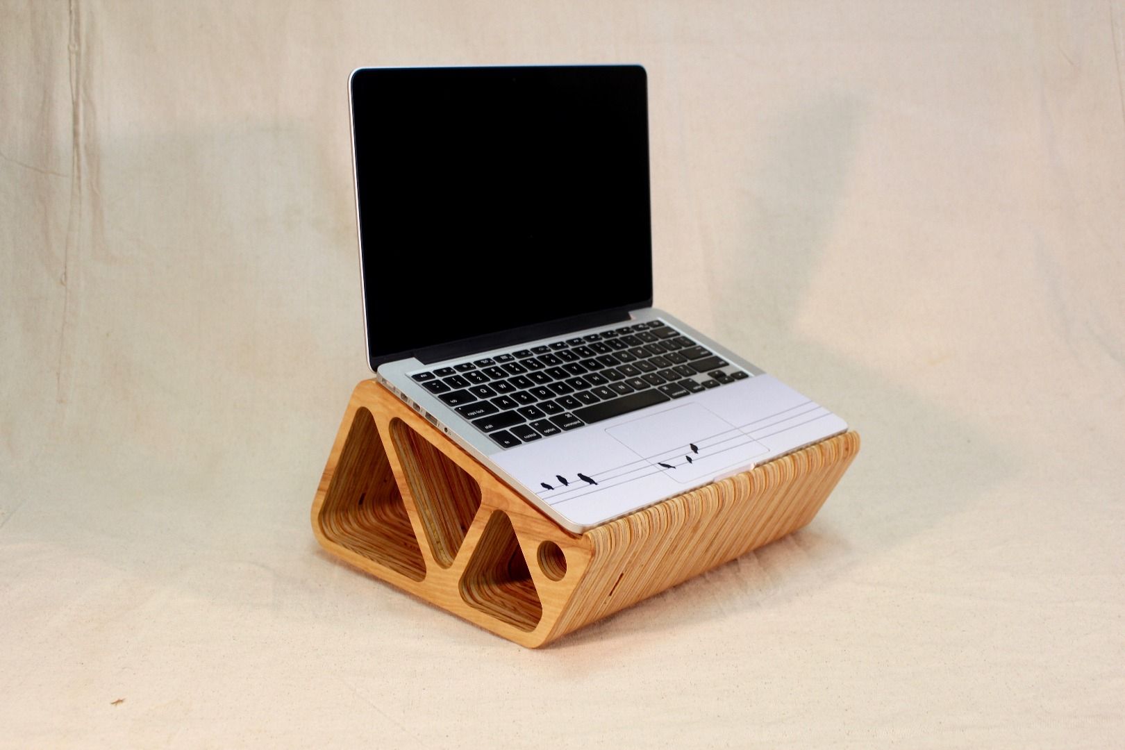 A Laptop Stand... Out of Plywood! : 12 Steps (with Pictures ...