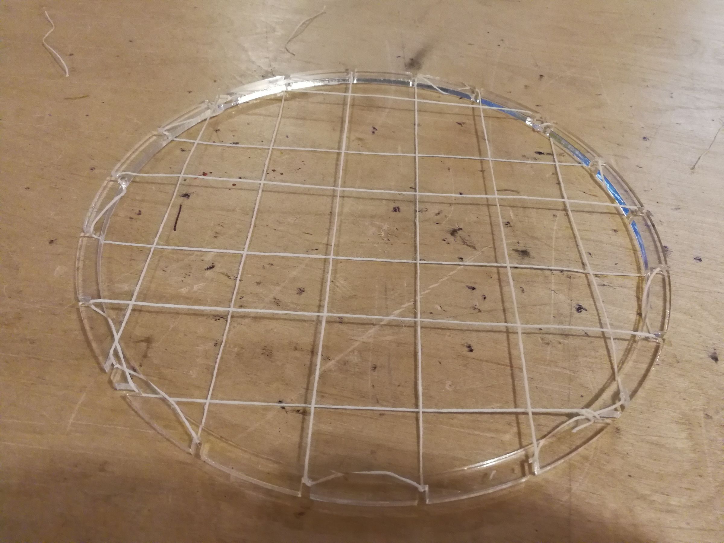 Low Stress Training SCROG Laser Cut Acrylic Grid for Grow Buckets : 4 ...