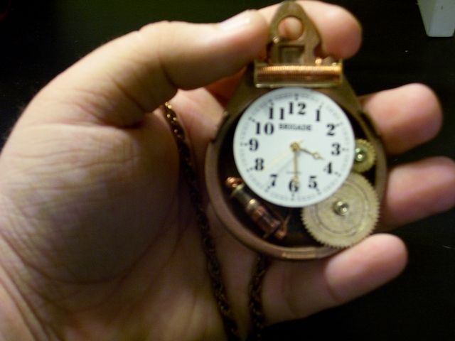 SteamPunk Pocket Watch - Instructables