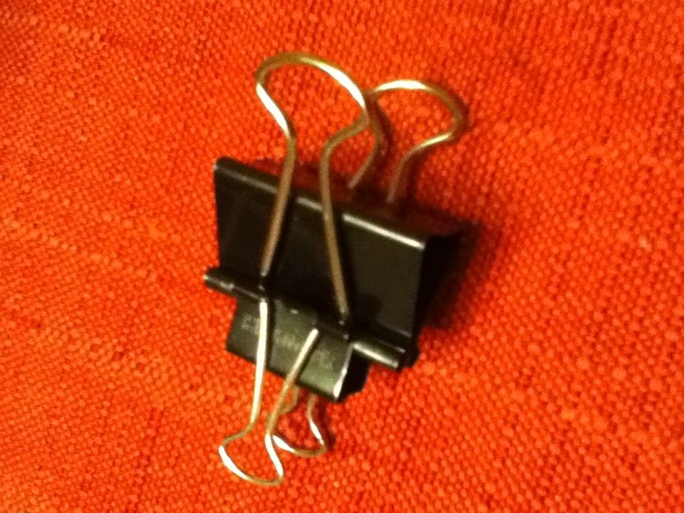 How to Make a 2 Second Binder Clip Launcher : 4 Steps - Instructables